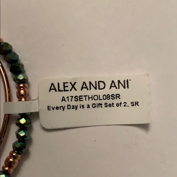 Jewelry | Alex And Ani Bracelet Set | Poshmark